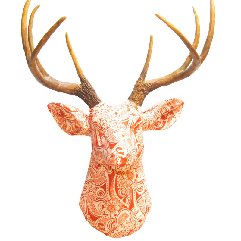 near-and-deer-faux-taxidermy-fabric-deer-head-wall-d-cor-reviews-wayfair